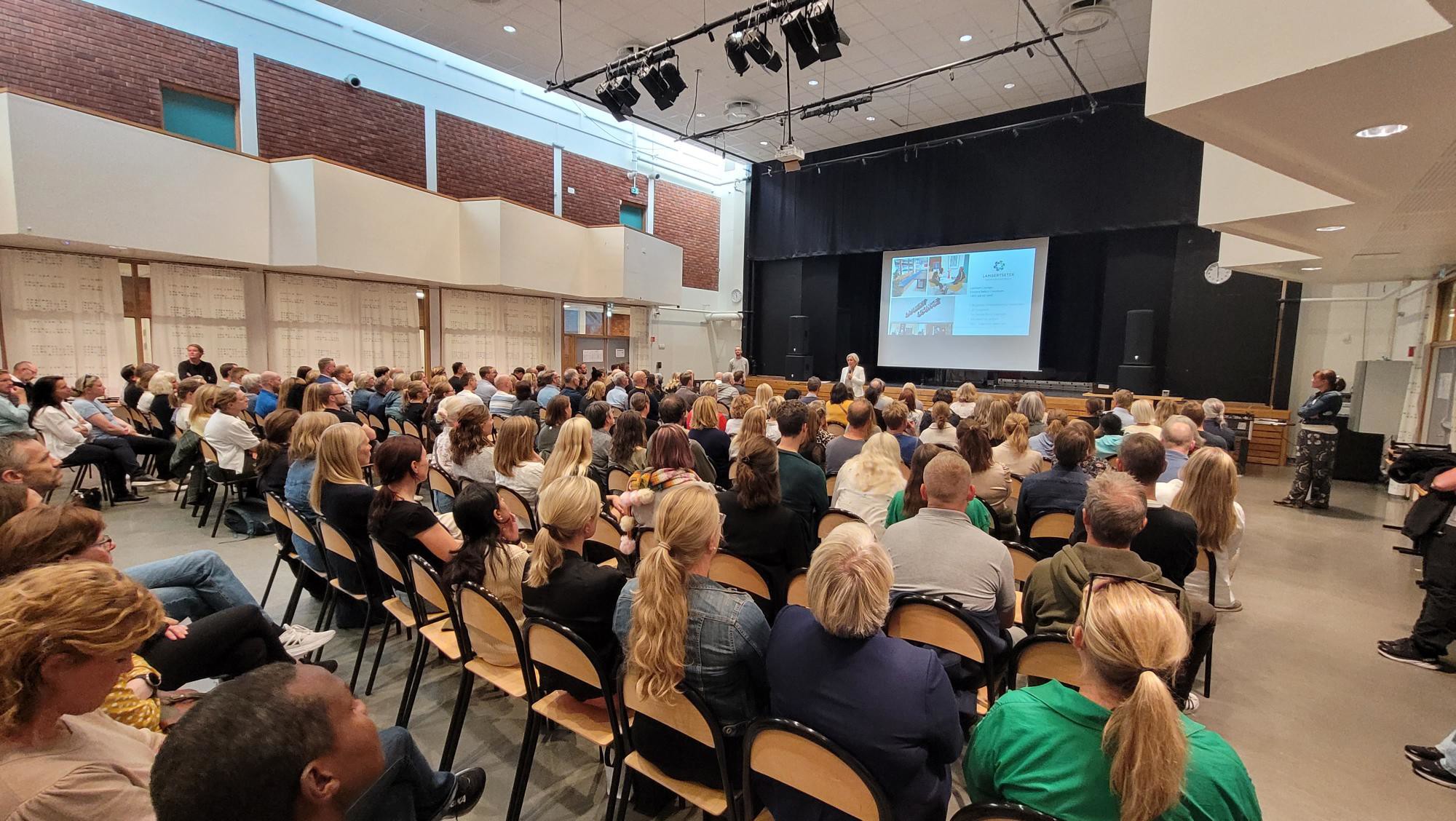 Stort foreldreengasjement